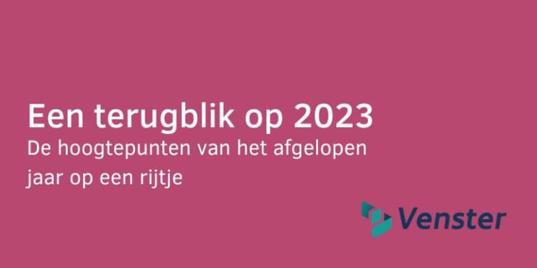 Venster in 2023 - Venster
